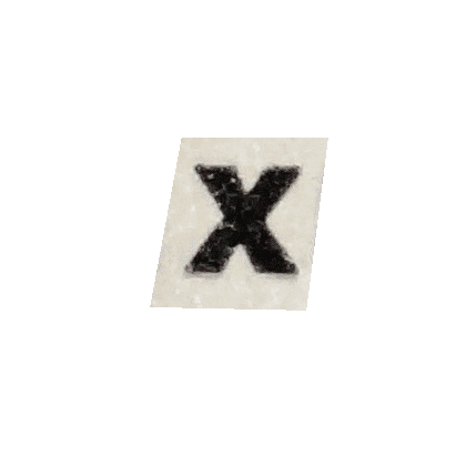 Typography X Sticker for iOS & Android | GIPHY