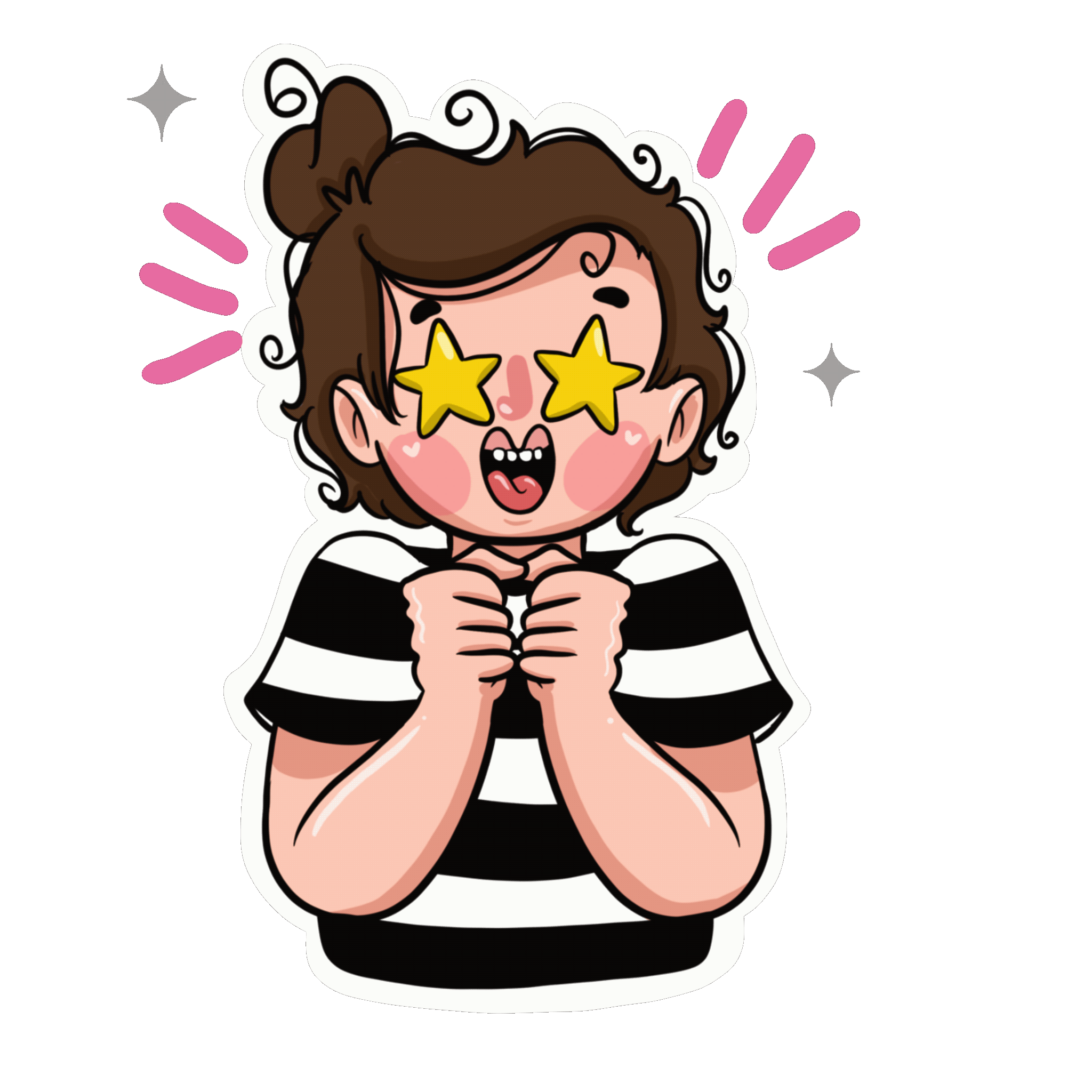 Happy Kids Sticker for iOS & Android | GIPHY