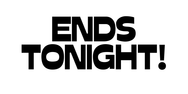 Sale Ends Tonight Sticker by BAGGU for iOS & Android | GIPHY