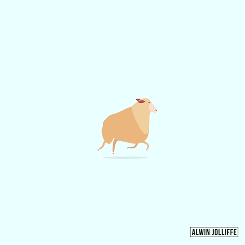 Sheep Cartoon GIFs - Get the best GIF on GIPHY