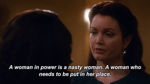 Woman-in-power GIFs - Get the best GIF on GIPHY