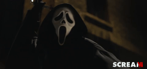 Scary Movie Scream Gif