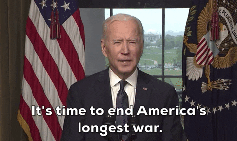 Its Time To End Americas Longest War GIFs - Get the best GIF on GIPHY