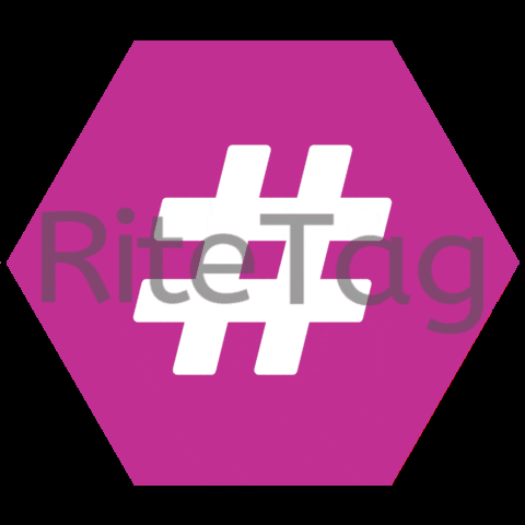 Hashtag Icon Gif