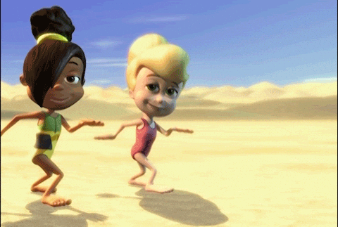 Jimmy Neutron And Cindy Vortex Kiss