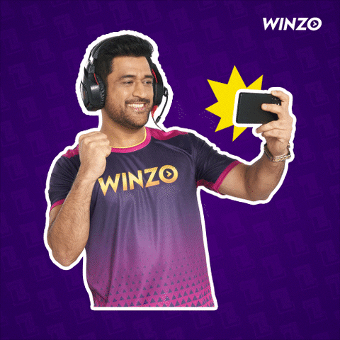 WinZO X MS Dhoni GIFs on GIPHY - Be Animated