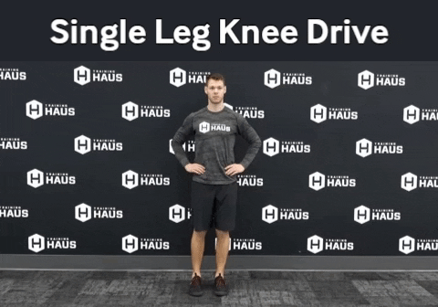Single Leg Knee Drive GIFs - Get the best GIF on GIPHY
