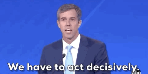We Have To Act Decisively Democratic Debate GIF by GIPHY News - Find ...