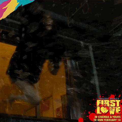 First Love Movie GIF by Signature Entertainment - Find & Share on GIPHY