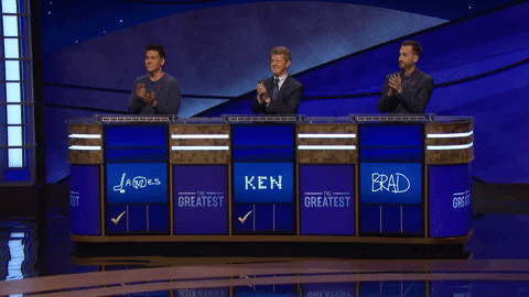 Jeopardy GIF by ABC Network - Find & Share on GIPHY