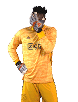 Andre Onana Sticker by AFC Ajax for iOS & Android | GIPHY