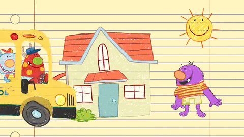 Monster-school GIFs - Get the best GIF on GIPHY