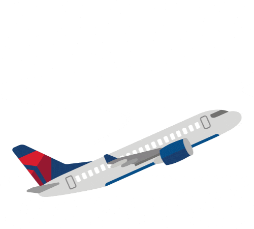 Flying Witch Halloween GIF by Delta Air Lines - Find & Share on GIPHY