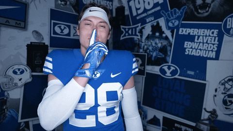 Byu Football GIF by BYU Cougars - Find & Share on GIPHY