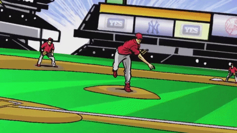 Major League Baseball Sport GIF by YES Network - Find & Share on GIPHY