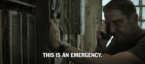 This Is An Emergency GIFs - Get the best GIF on GIPHY
