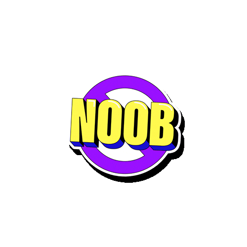 Noob Sticker by Mundo Gloob for iOS & Android | GIPHY