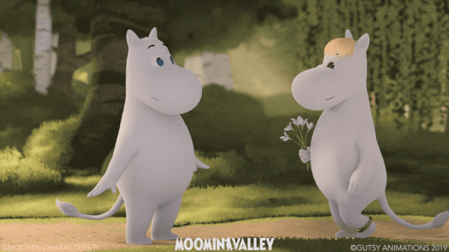 Moomin Official GIF - Find & Share on GIPHY