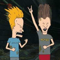 Beavis And Butthead Gif
