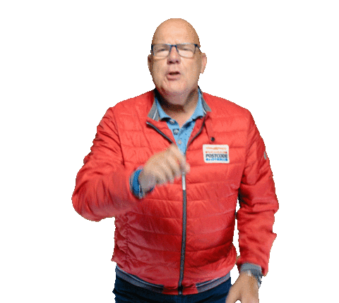 Gaston Geld Sticker by Postcode Loterij for iOS & Android | GIPHY