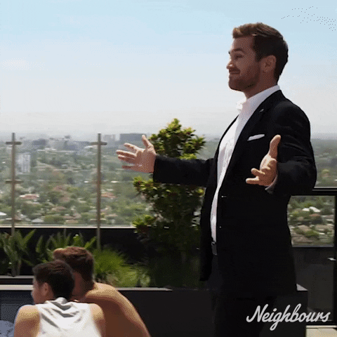 Give Up Goodbye GIF by Neighbours (Official TV Show account) - Find ...