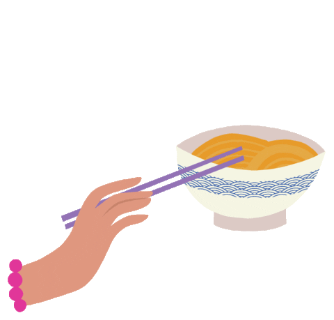 Chinese Noodles Sticker by Panda Express for iOS & Android | GIPHY