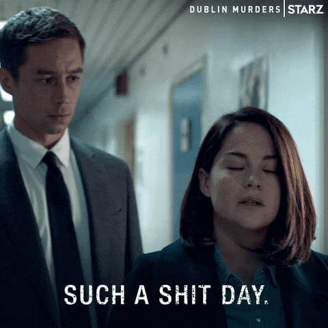 Shit Day GIFs - Get the best GIF on GIPHY