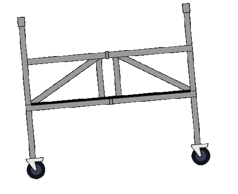 Scaffolding Remont Sticker by Nieruchomoscioteka for iOS & Android | GIPHY