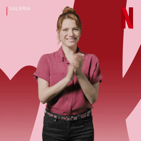 Valeria GIF by Netflix España - Find & Share on GIPHY