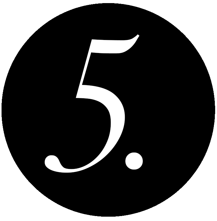 Numbers Number Five Sticker by NicheBeauty for iOS & Android | GIPHY