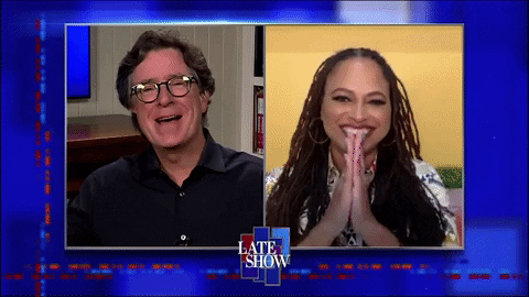 Gif De Stephen Colbert Confused Stephen Colbert GIF By The Late Show