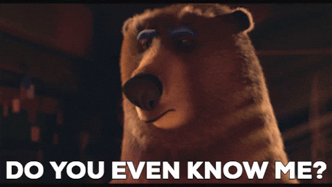 You Dont Even Know Me Gif