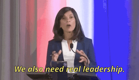 We Also Need Real Leadership GIFs - Find & Share on GIPHY