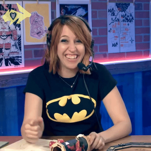 Happy Rat Queens GIF by Hyper RPG - Find & Share on GIPHY
