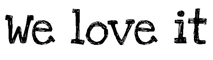 We Love It Sticker by Lenkind for iOS & Android | GIPHY