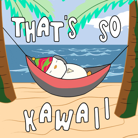 Relax Love GIF by Pudgy Penguins - Find & Share on GIPHY