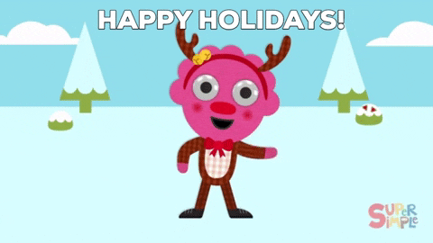 Happy Holidays GIFs - Get the best GIF on GIPHY