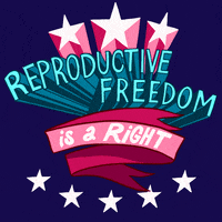 Reproductive Rights = Human Rights by GIPHY Cares | GIPHY