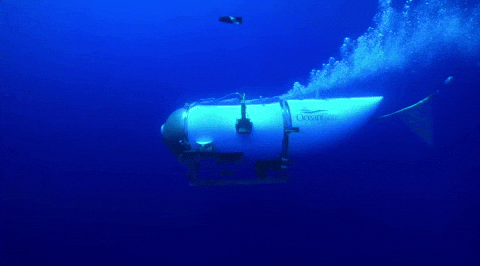 Oceangate-expeditions GIFs - Get the best GIF on GIPHY