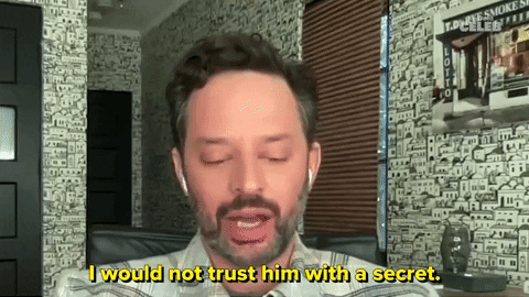Gif De Nick Kroll You Snooze You Lose Comedy Bang Bang GIF By IFC