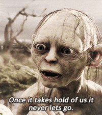 Golem Lord Of The Rings Gif