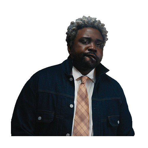 Brian Tyree Henry Reaction Sticker by Bullet Train for iOS & Android ...