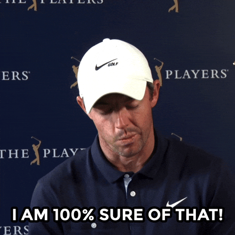 I-am-so-sure GIFs - Get the best GIF on GIPHY