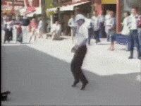 Break Dancing Girl Gif