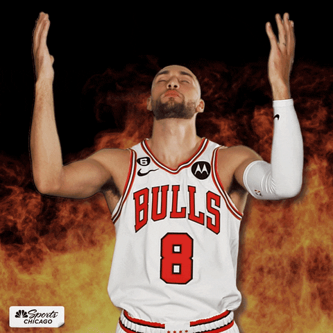 Chicago Bulls Basketball GIF by NBC Sports Chicago - Find & Share on GIPHY