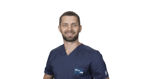 Doctor Smile Sticker by Galaktika for iOS & Android | GIPHY