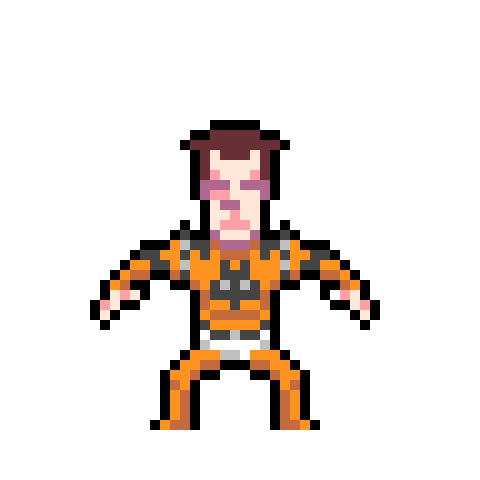 Pixel Jump Sticker for iOS & Android | GIPHY