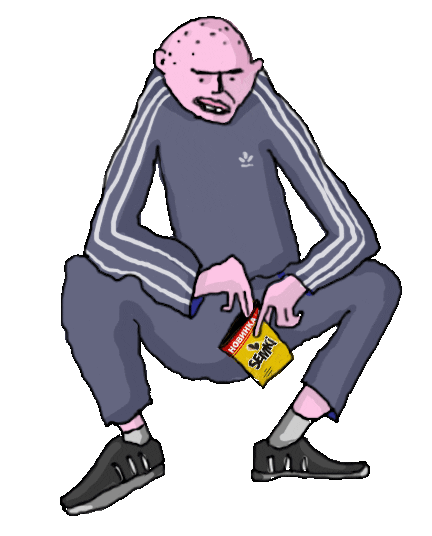 Gopnik Gif