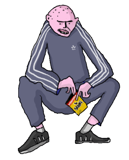 Ukraine Gopnik Sticker by nikitaliskov for iOS & Android | GIPHY