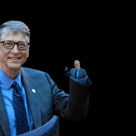 Bill Gates Microsoft GIF by Feliks Tomasz Konczakowski - Find & Share ...